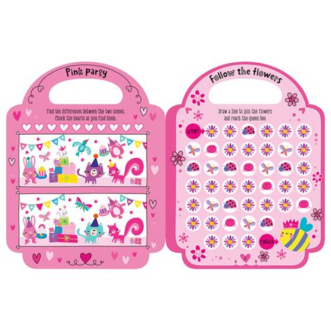My Pretty Pink Activity Book Make Believe Ideas Us