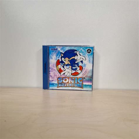 Sonic Adventure Dreamcast Secondliferetrogame