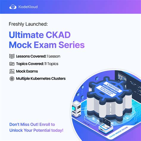 Kodeklouds The Ultimate Ckad Mock Exam Series Is Here Rkodekloud