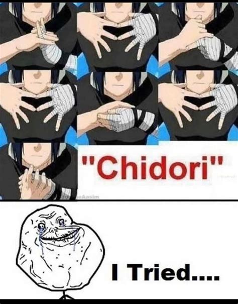 Chidori Wiki Naruto Amino