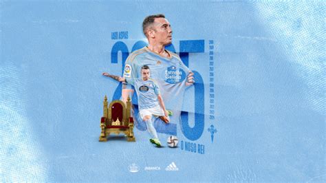 오피셜 셀타 레전드 아스파스와 2025년까지 재계약