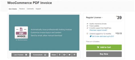 6 Best Plugins To Create WooCommerce PDF Invoices LearnWoo