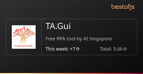 Best Of Js • Tagui