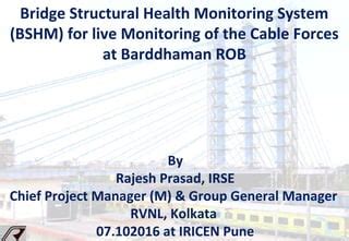 Bridge Structure Health Monitoring System PPT