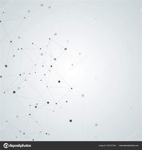 Connection Structure And Network Abstract Background Stock Vector By ©designleo 225157336