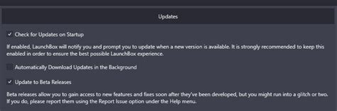 138 To 139 Update Issues Troubleshooting Launchbox Community Forums