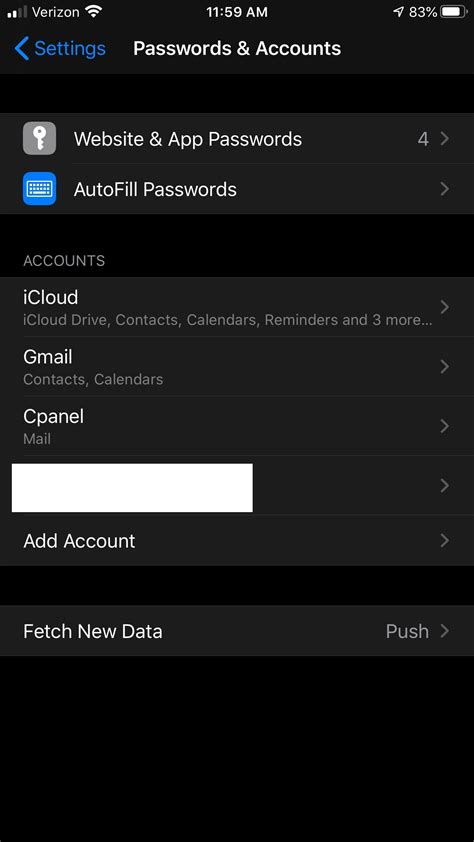 How To Add Email To Your IPhone CPanel Blog