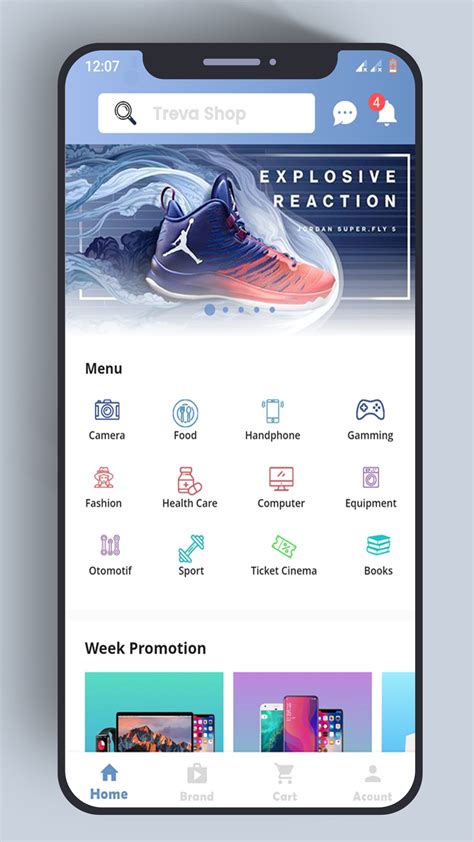 E Commerce Ui Kit Wit Awesome Animation