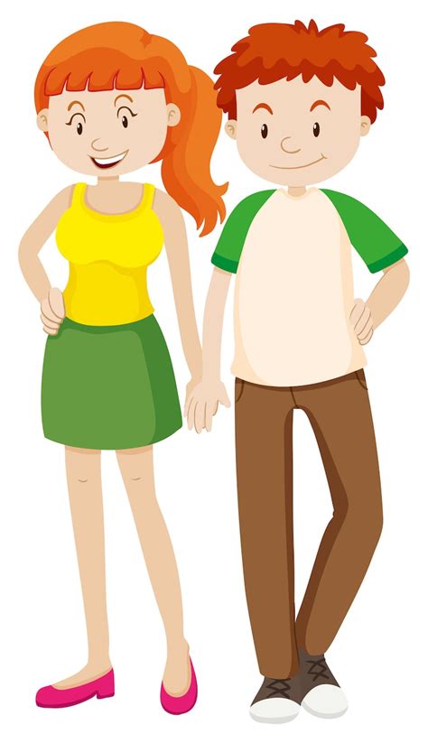 Imágenes De Hombre Mujer Dibujo Descarga Gratuita En Freepik