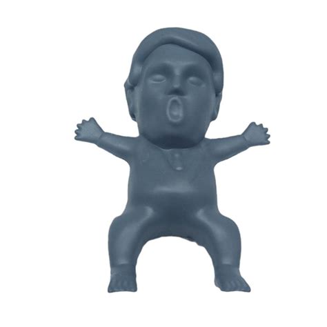 Melotizhi New Presidents Butt Toothpaste Cap Fun Butt Toothpaste Cap