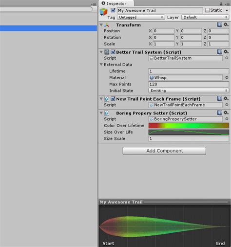 finally got a native preview area working for my plugin feels so unity now unity3d