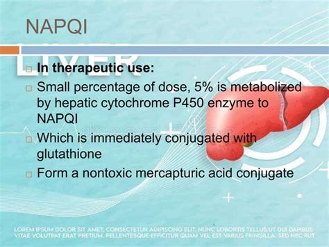 Acetaminophen Poisoning Pptx