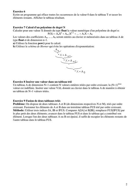 SOLUTION Corrige Td Tableaux 2022 Studypool