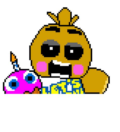 Toy Chica  Pixel Art