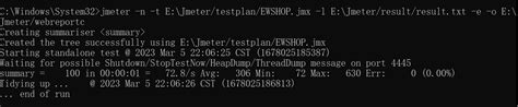使用Jmeter进行压力测试 jmeter设置压测时间 CSDN博客