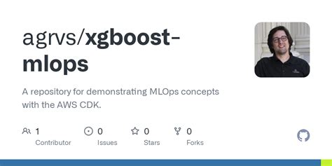 Github Agrvsxgboost Mlops A Repository For Demonstrating Mlops Concepts With The Aws Cdk