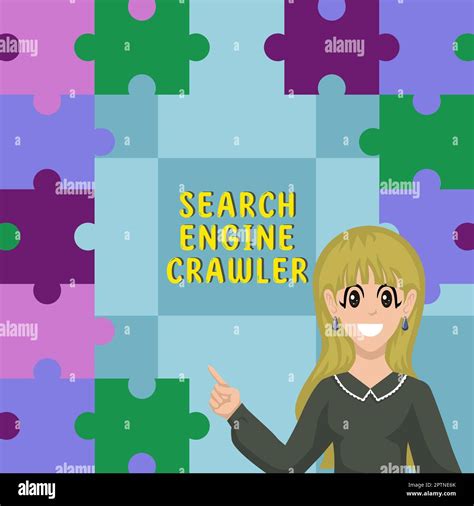 Hand Writing Sign Search Engine Crawler Business Approach Program Or