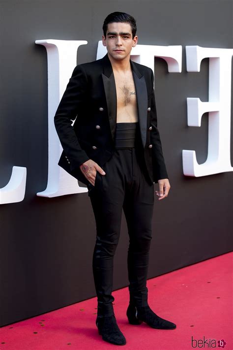 Omar Ayuso En El Estreno De La Segunda Temporada De Élite Estreno