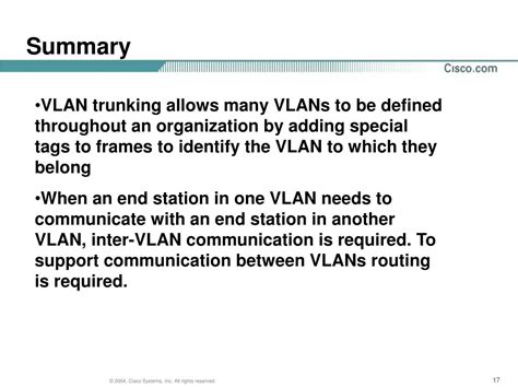 PPT Inter VLAN Routing PowerPoint Presentation Free Download ID