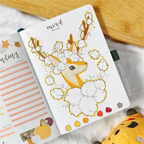 50 Inspiring Mood Trackers For Your Bullet Journal Artofit