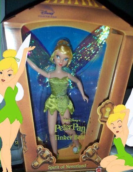 Tinker Bell Spirit Of Neverland Doll Peddlar