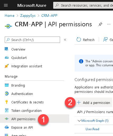 How To Register App For Dynamics Crm 365 Cds Dataverse Api Azure