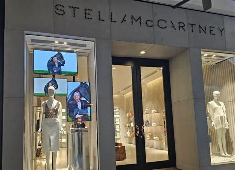 A Stella Mccartney Flagship Store Window Display Sony Bravia