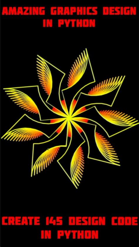 Shivam Kumar Create 140 Design Code In Python Using Turtle Module Import Module Coding