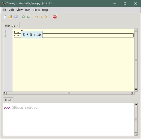 Interacting With Python Real Python