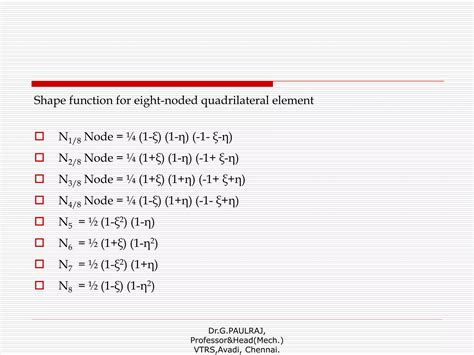 finite element analysis unit 5 pptx