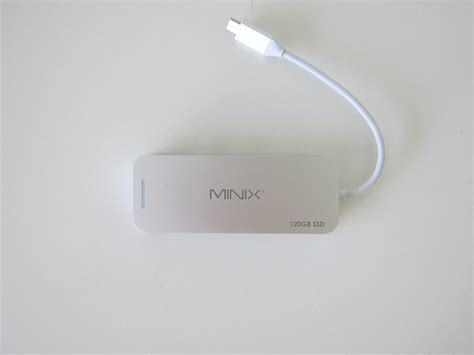 Minix Neo S1 USB C Hub With 120GB SSD Blog Lesterchan Net