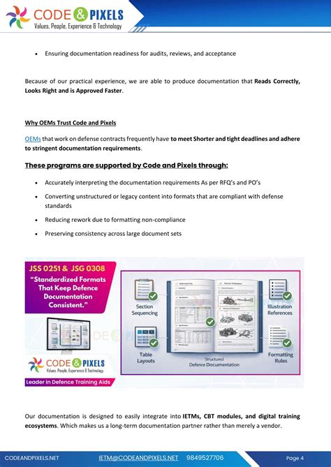 Ppt Defence Technical Documentation That Gets Approved The Code And