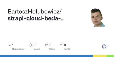 github bartoszholubowicz strapi cloud beda testing