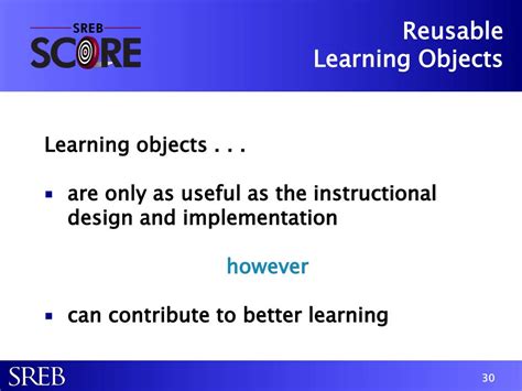 Ppt Reusable Learning Objects Powerpoint Presentation Free Download