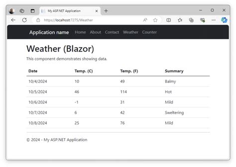 Upgrading An Aspnet Web Forms App To Blazor Incrementally With Yarp Trailhead Technology Partners