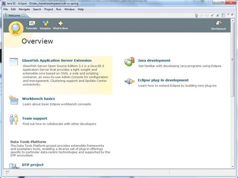 Set Up A Java Ee 6 Development Environment Java Code Geeks
