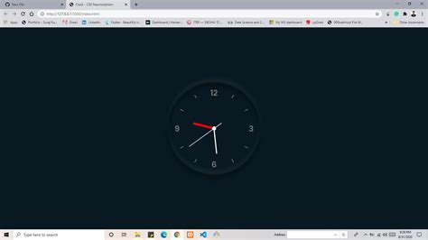 github surajknanda10 neumorphism clock neumorphism clock using css js