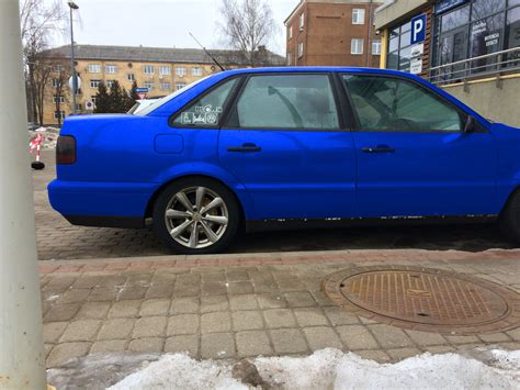 Когда ты сидишь дома с температурой и тебе нечего делать — Volkswagen Passat B4 1 9 л 1994