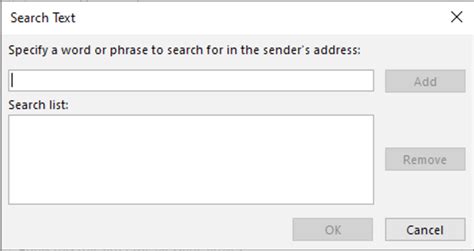 organize outlook folders automatically into specific folders