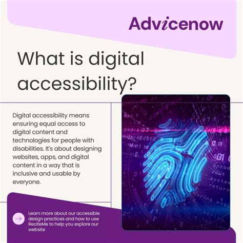 How Our Accessibility Toolbar Helps Everyone Navigate Our Website Advicenow Law For Life