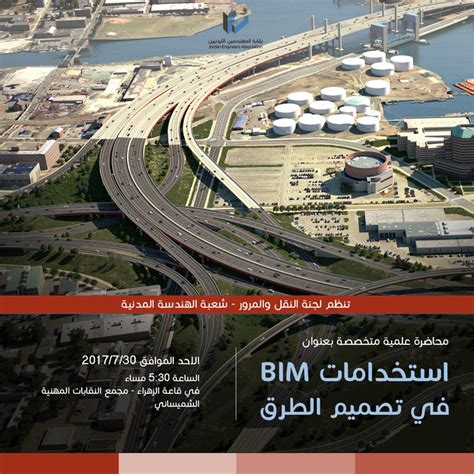 استخدامات Bim في تصميم مشاريع الطرق والبنية التحتية