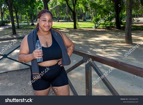 Fat Black Woman Working Out