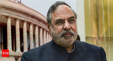 Congress Anand Sharmas Move To Quit Key Congress Post May Signal G 23