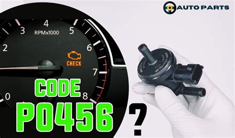 Trouble P0456 Code Evap Leak Detected And How To Fix It