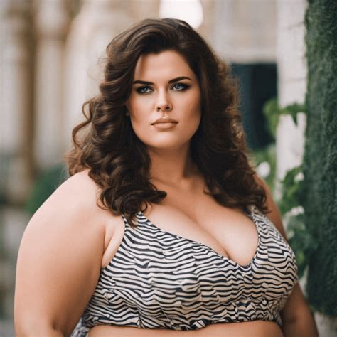 Plus Size Brunette 46 By Tonyhnny On Deviantart