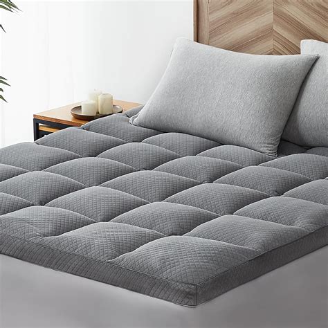 Mattress Topper California King Cooling Pillow Top Pad