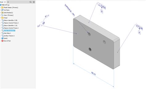 include all 3d annotations as properties when exporting a step ap242
