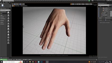 Hand Vr 3d Model By Khaloui