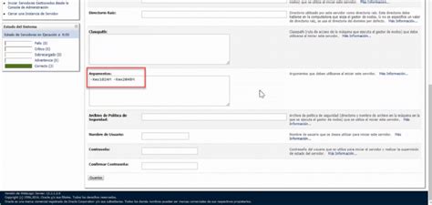 Cómo aumentar el heap size de un manage server de Weblogic 11g o 12c