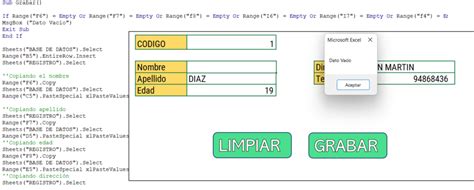 Como Crear Una BASE DE DATOS En Excel 2023
